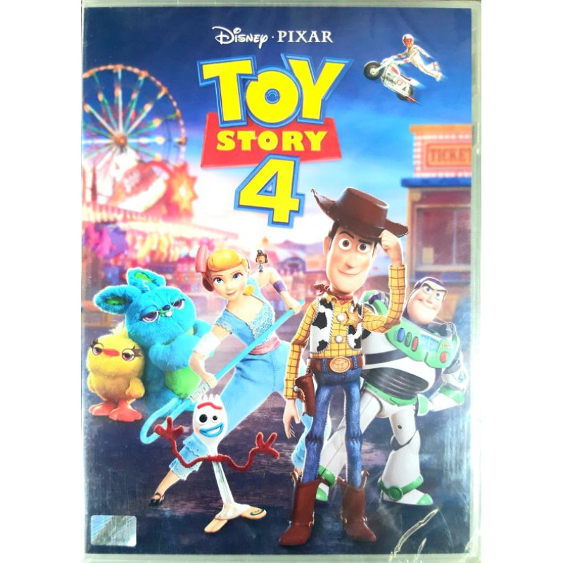 DVD การ์ตูน Disney Pixar Toy story 4 ทอยสตอรี่ ภาค4 ลิขสิทธิ์แท้ มือ ...