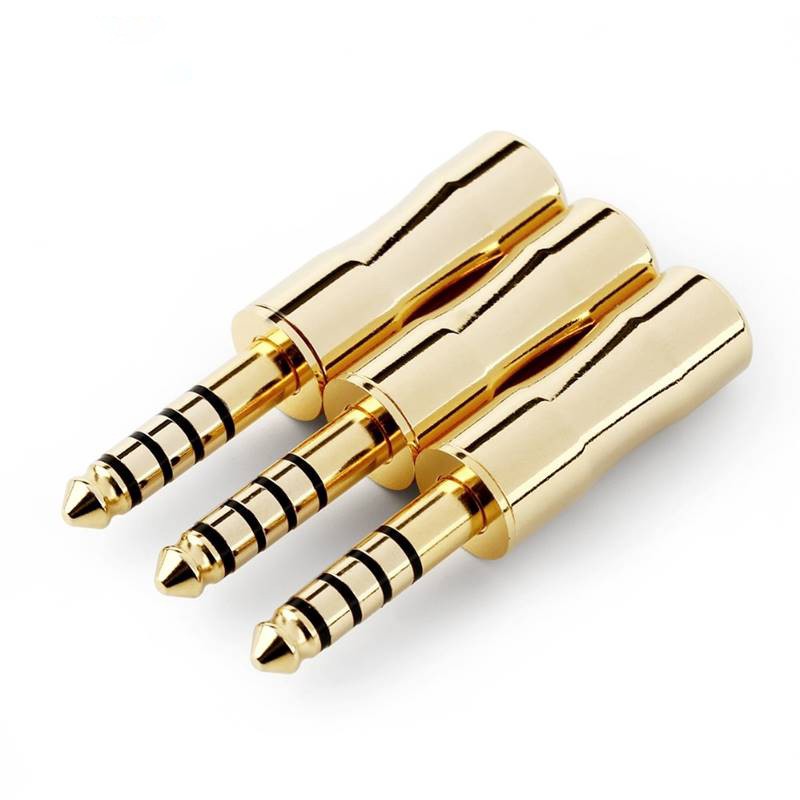 4.4mm balanced Pure copper plug (1 ชิ้น) - codyaudio - ThaiPick