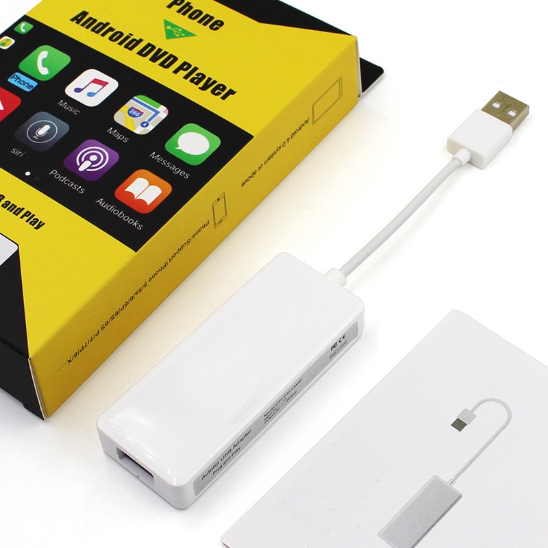 USB CarPlay DongleAndroid Auto with Touch Screen Control for Android ...