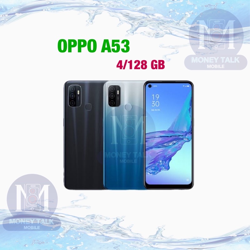 Oppo A53 New 4128GBเครื่องศูนย์ไทยประกันศูนย์ - moneytalk_mobile - ThaiPick