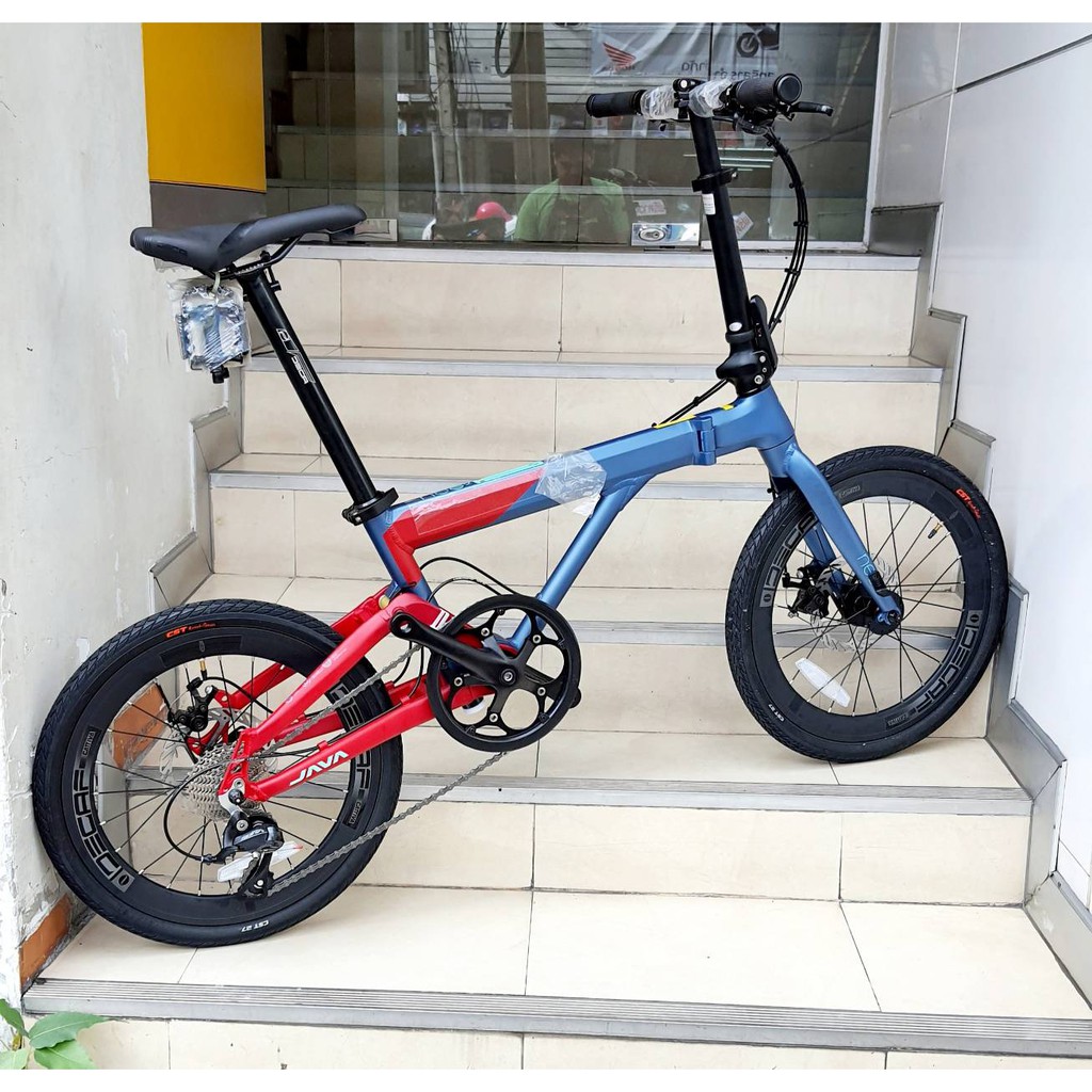 จักรยาน Java Neo 2 ล้อ 406 ขอบหนา ดิสเบรค มาด้วยจุดพับที่ผสมผสาน ...