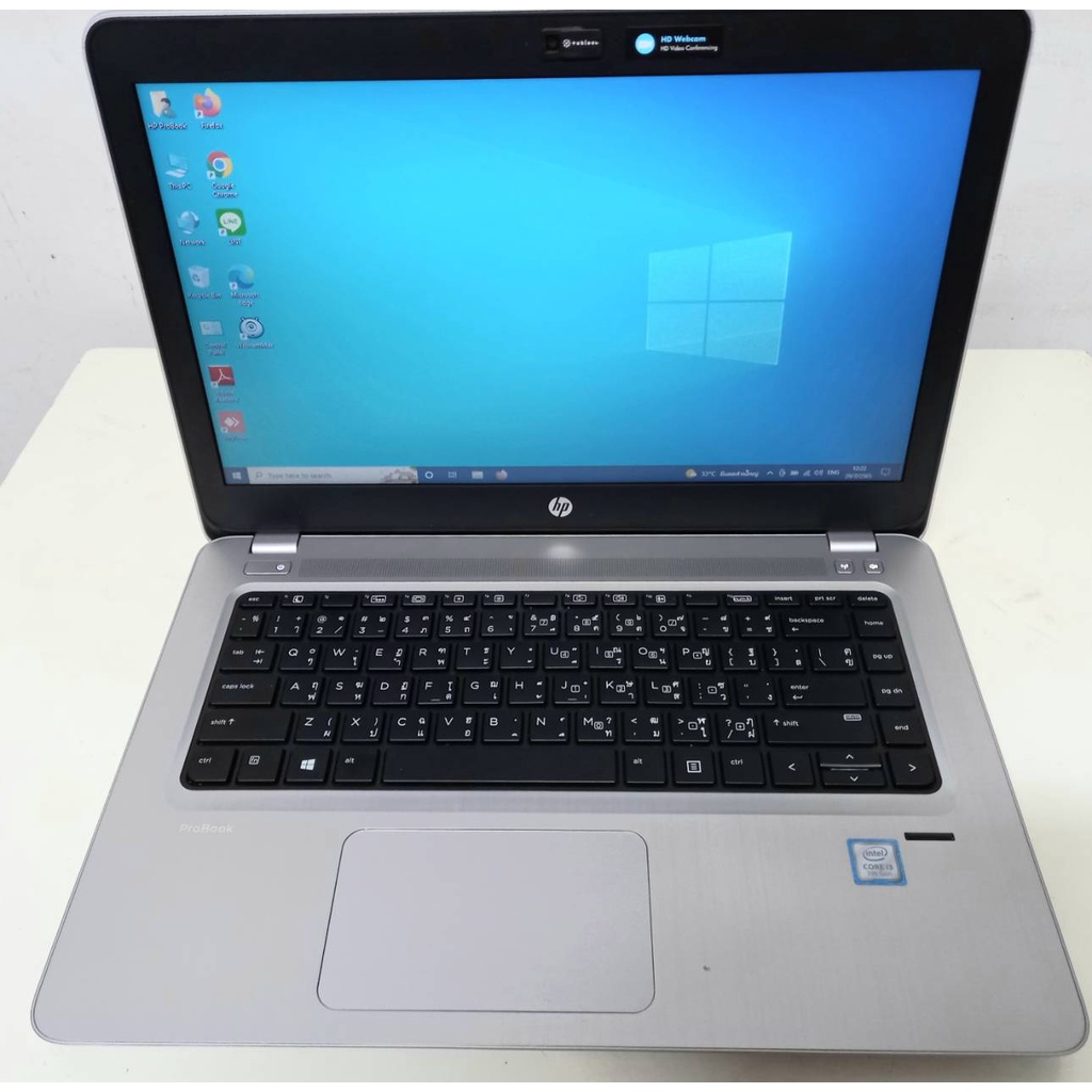 Notebook HP Probook 440 G4 CPU core i3 Gen7 RAM 4GB - manwen20 - ThaiPick