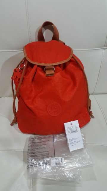 กระเป๋าเป้ Kipling - Kipling Parmida BP Sunbrnt Drops K17047-D70 สีส้ม ...