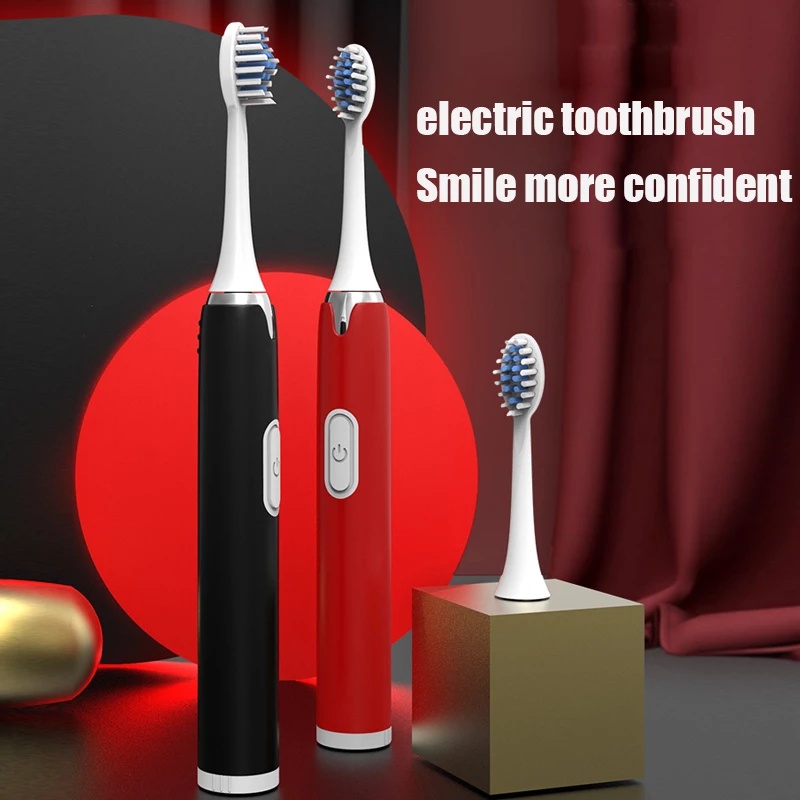 Electric Toothbrush Rechargeable Automatic Bush Waterproof Dental Brush ...