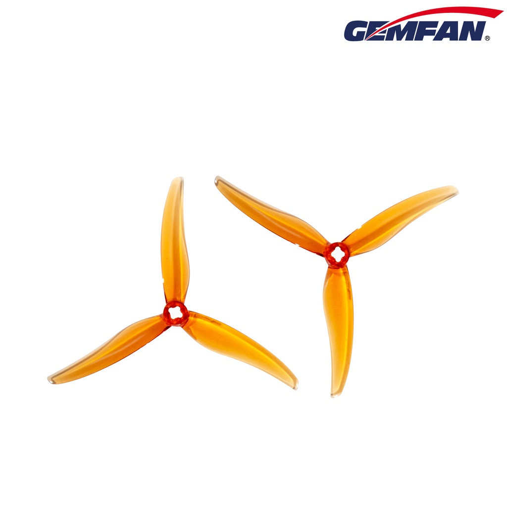 Gemfan SL5130 5.1X3X3 3-Blade PC Propeller Ultralight Props for RC FPV Racing 5inch Mini Long ...