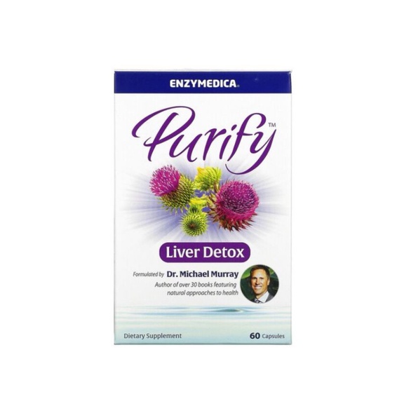 พร้อมส่งEnzymedia purify liver detox 60 capsulesบำรุงตับorganic - vitaminandbeauty - ThaiPick