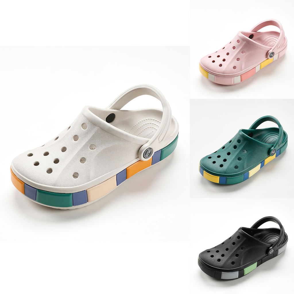 POSEE Crocs style รองเท้าแตะ รองเท้าทรงหัวโต แบบสวม PS4401 - poseehome ...