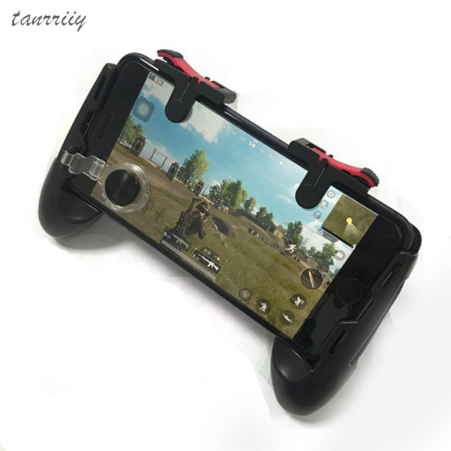 【Ready Stock】Universal Mobile Game Controller Phone Grip with Joystick ...