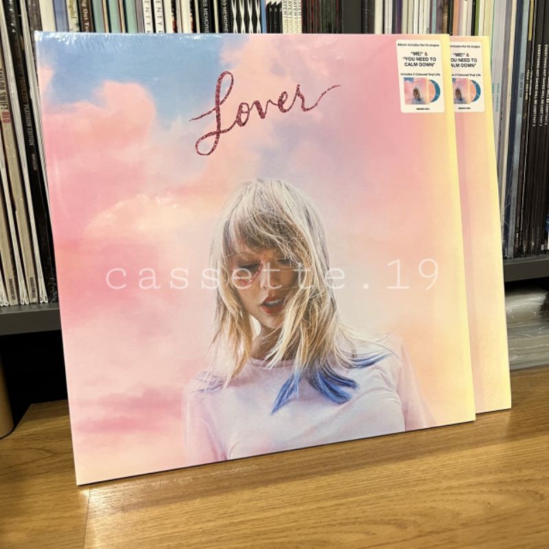 มือ1ซีล พร้อมส่ง แผ่นเสียง Taylor Swift อัลบั้ม Lover - Folklore - RED ...
