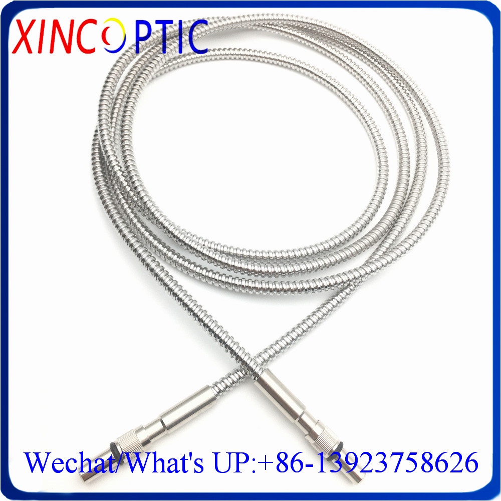 SMA905-FC NIR Optimized Quartz Metal Fiber 105125um400-2200nmNA0.22AC6 ...