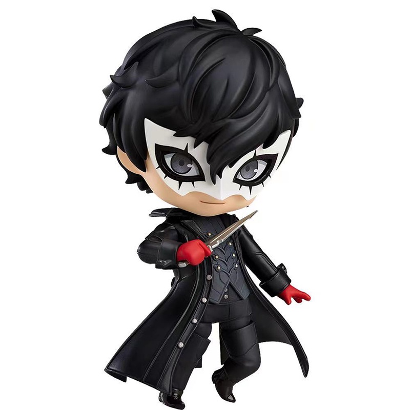 10cm Megami Tensei Persona 5 Joker Amamiya Ren Anime Figure Q version ...