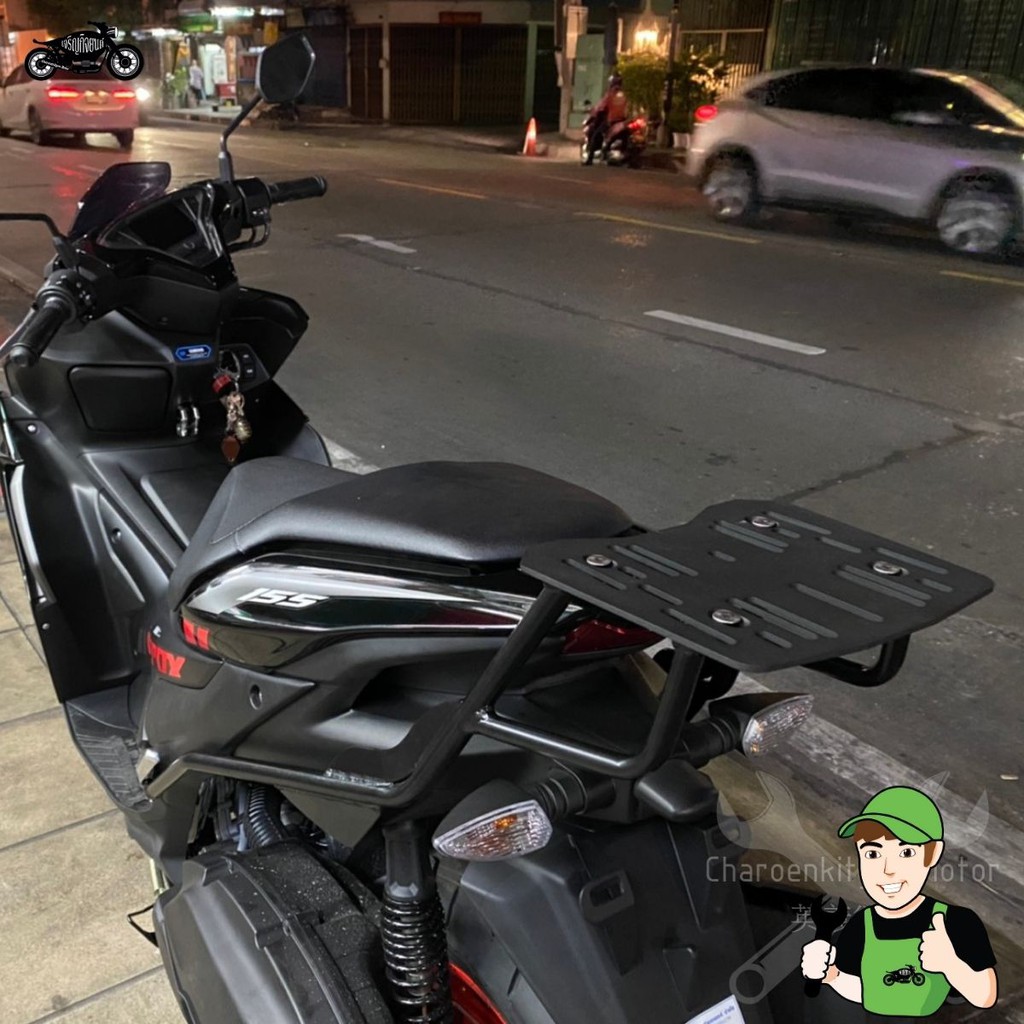 แร็คแอร็อคปีใหม่ล่าสุด2022-2021 ตะแกรงท้ายYamaha Aerox (Rear back ...