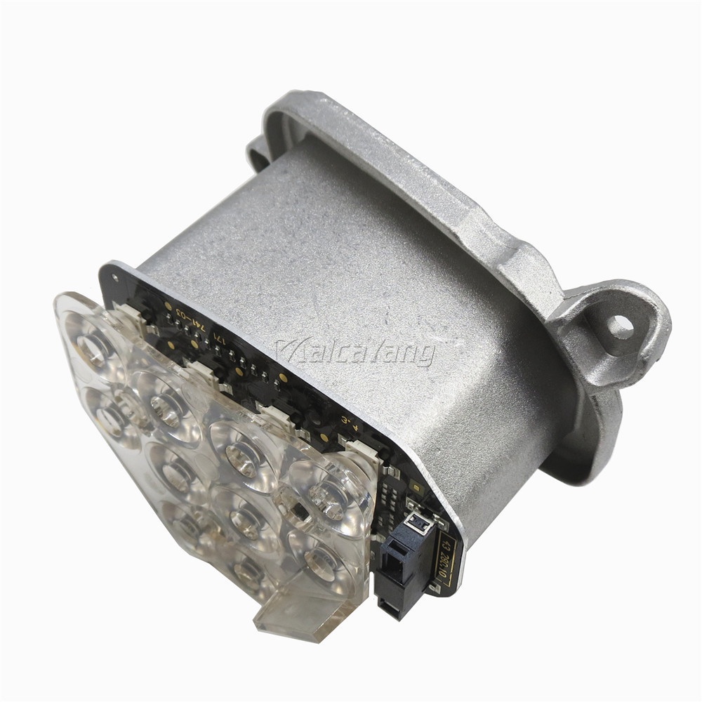 ๑รถอุปกรณ์เสริมซ้ายขวา LED โมดูลไฟหน้า Bi Xenon 63117271901 63117271902 ...