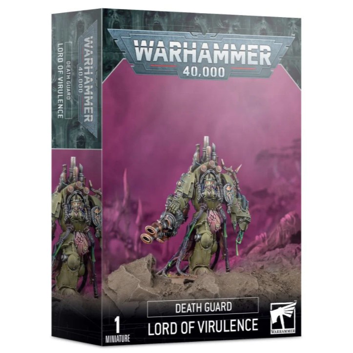 Death Guard Lord Of Virulence Warhammer 40000 - magic.cauldron ...