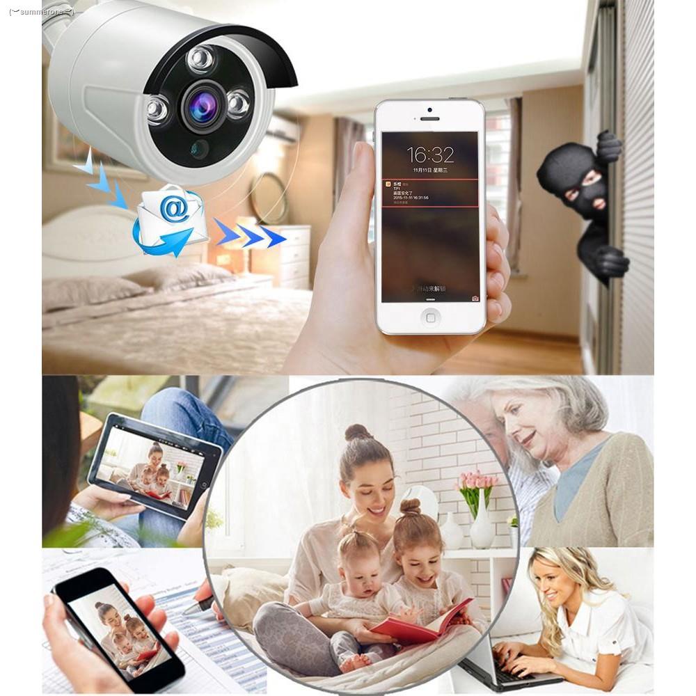 ส่งไวจากไทย????HIVISON ชุดกล้องวงจรปิดไร้สาย5G KIT 8CH 4CH FHD 1080P ...