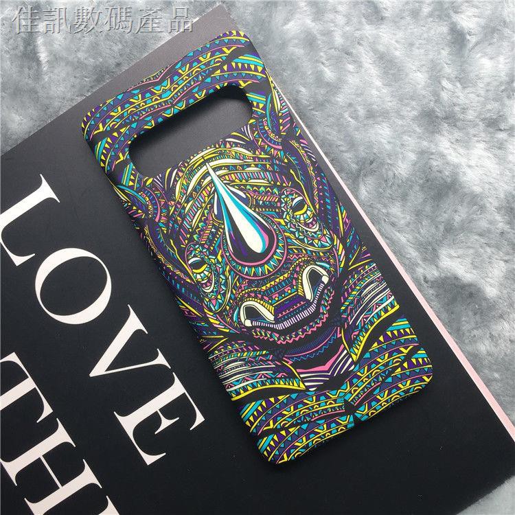 Samsung Galaxy S 10s 8s 9 Forest Animal S 7 Edge Luminous Note 98 C 7c ...