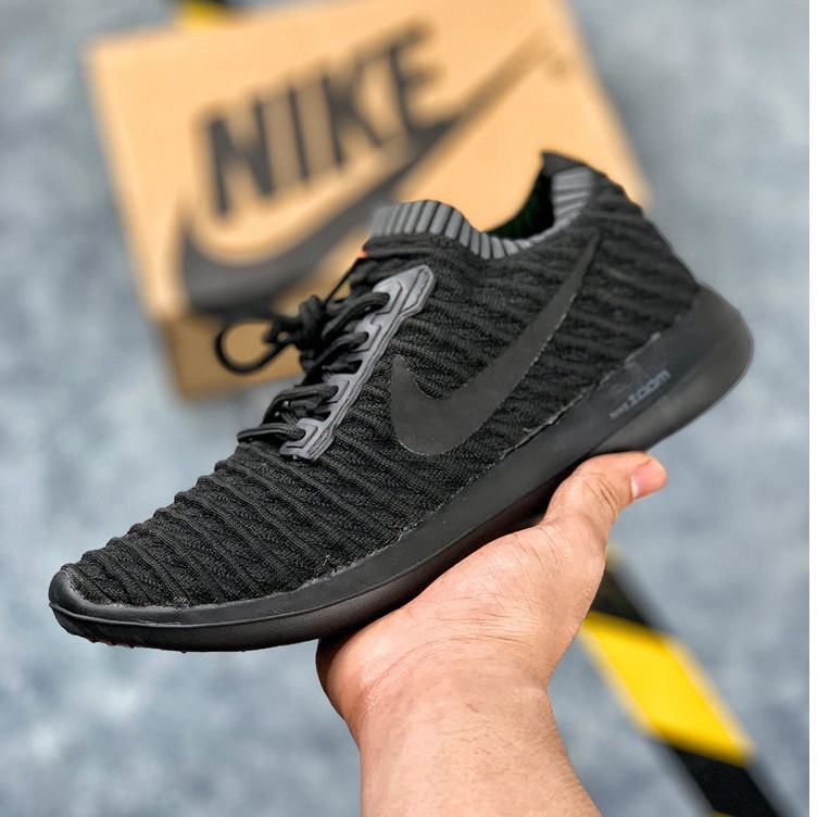 original nike free rn flyknit 2018 รองเท้าผ้าใบลําลองสําหรับผู้ชายมี ...