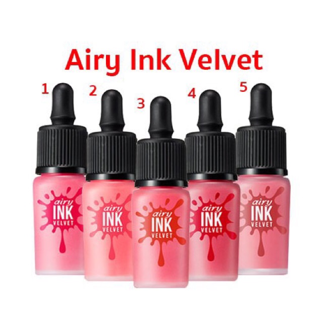 Periper Peri's INK VELVET , Periper Airy Ink Velvet - beauty_early ...