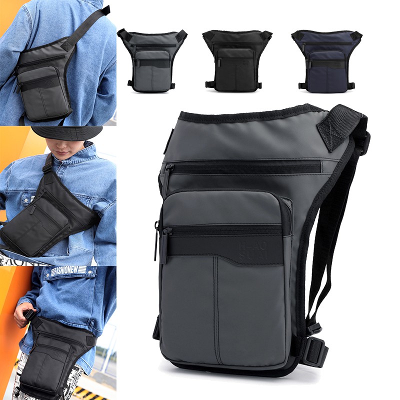 BMen Large-Capacity Canvas Casual Durable Fanny Waist Pack Waist Bags ...