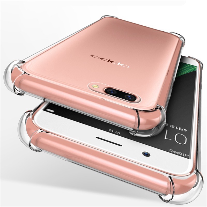 โปร่งใส เคสมือถือสำหรับ OPPO R15 Dream Mirror R11 R11s Plus Case Casing ...