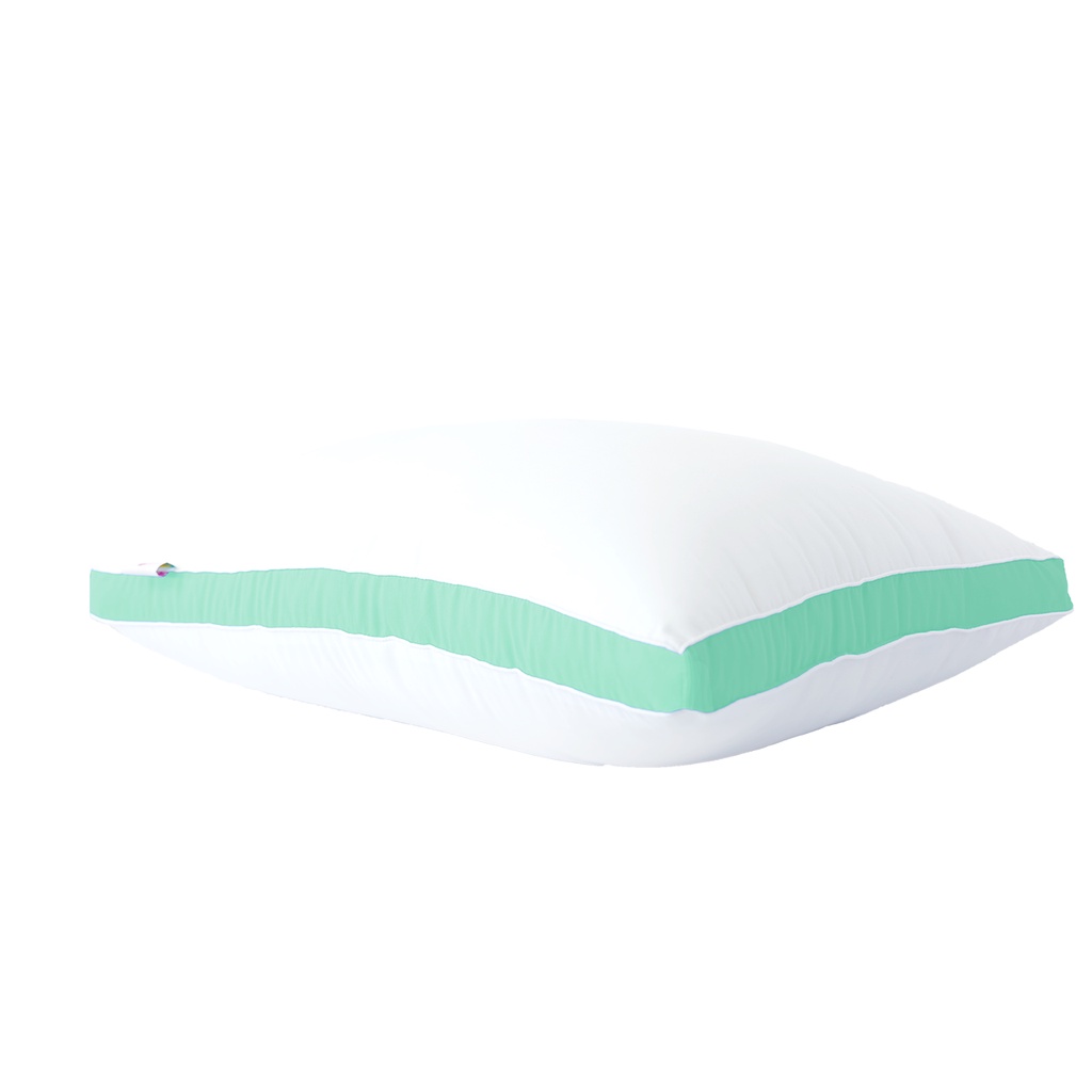 ibed หมอนหนุนโรงแรม Sof-touch รุ่น Soft II สัมผัสนุ่มแบบ 3D ป้องกันไรฝุ่น ซักเครื่องได้ หลับสบาย ...