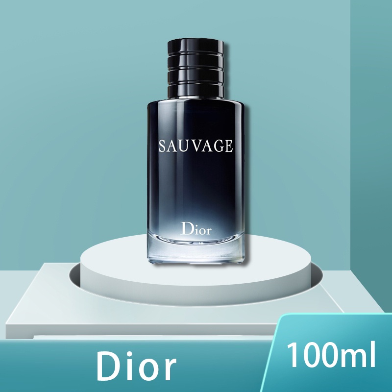 Christian Dior Sauvage eau de toilette EDT/EDP(10ml /100ml) dior น้ำหอมสำหรับผู้ชาย/กลิ่นอ่อนๆ ...
