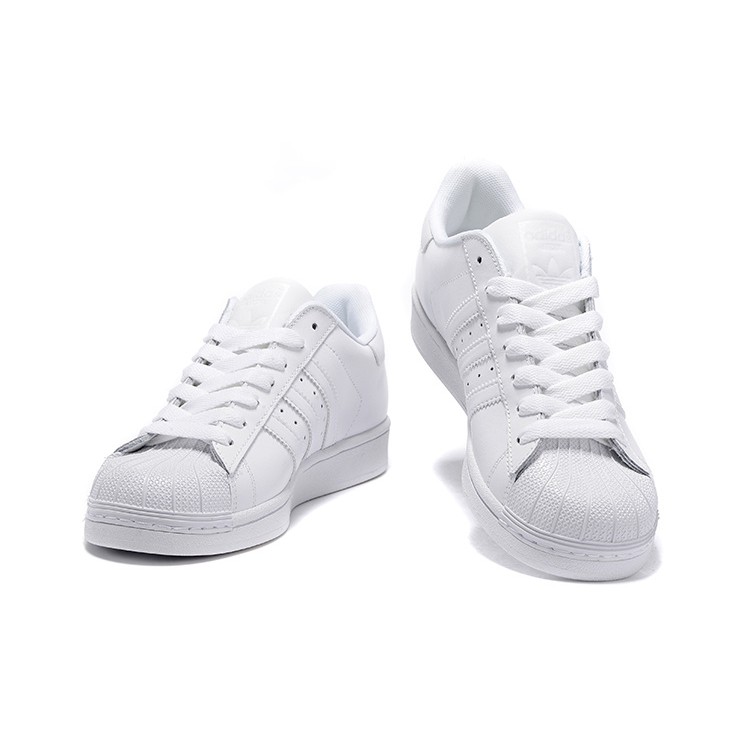 Adidas Shell Head White 35 Shells รองเท้าผ้าใบลําลองเหมาะกับการวิ่ง ...