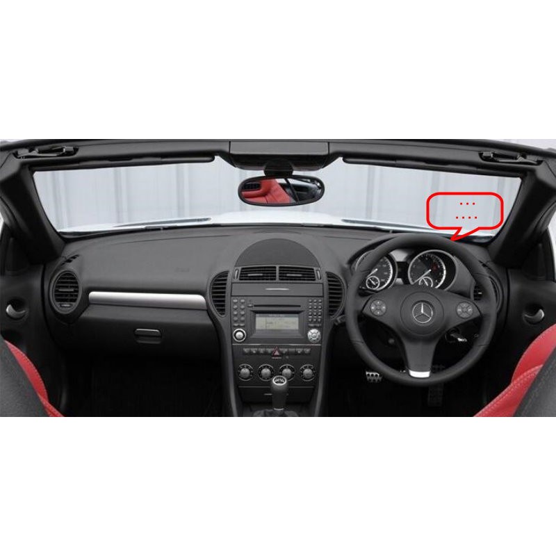 BENZ SLK (R171) รถปี 2004 - 2009 รหัส NV-BE-015 - accessories_car_shop ...