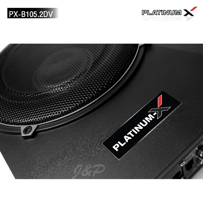 PLATINUM-X PX-B105.2DV BASSBOX 10 นิ้ว ลำโพงซับวูฟเฟอร์ เบสบ๊อก วอยซ์คู่ SUBBOX เบสบ็อกซ์ ซับเบส ...