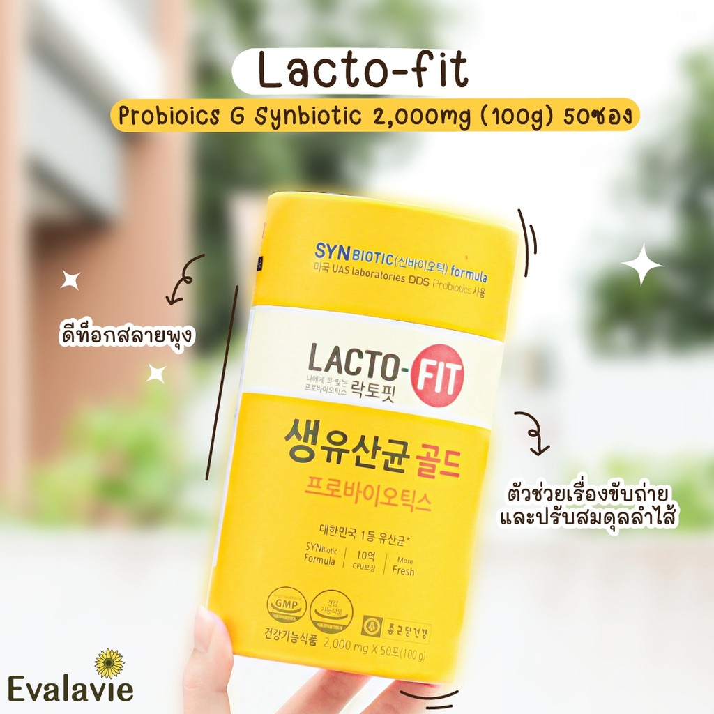พร้อมส่ง LACTO-FIT Probiotic อันดับ 1 ของเกาหลี - wertvollstore - ThaiPick