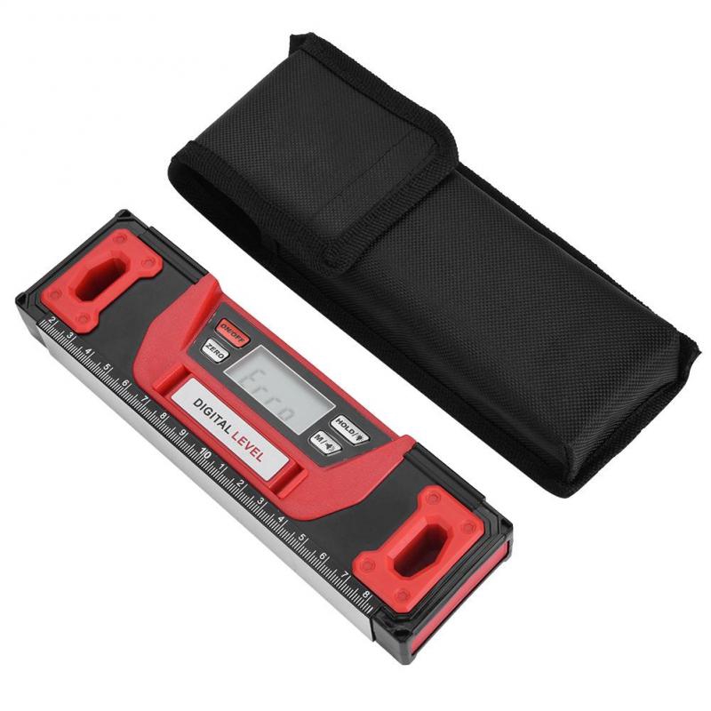 Xguli Digital Aluminum alloy angle Level 4 x 90 Inclinometer 200 มม. ...
