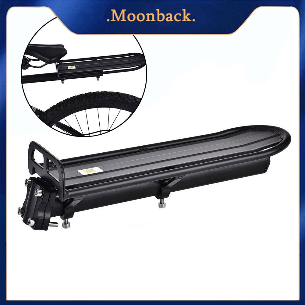 Pannier Rack Rear Carrier Aluminum Alloy Shelf Cycle Accessories ...