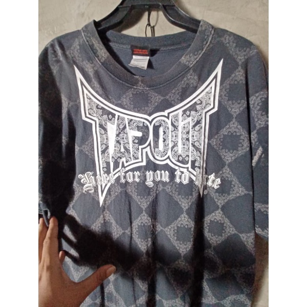 เสื้อ TAP OUT VTG 00 มือสอง - armstrong_s2h_t_shirt - ThaiPick