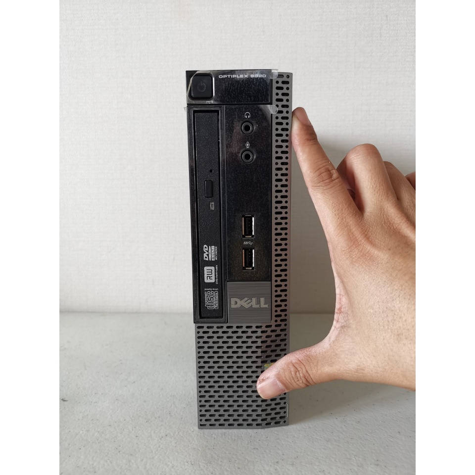 คอมพิวเตอร์มือสอง Mini PC Dell Optiplex 9020 usff CPU Core i3 gen 4 แรม ...