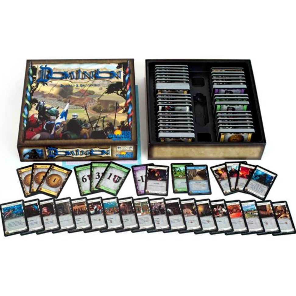 DOMINION 2nd Boardgame พร้อมซอง ของแท้พร้อมส่ง - fbiboardgame - ThaiPick