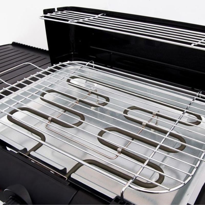 Imarflex(อิมาร์เฟล็กซ์) เตาปิ้งย่างอเนกประสงค์ รุ่น EG-641 Electric Barbecue Grill (BBQ ...