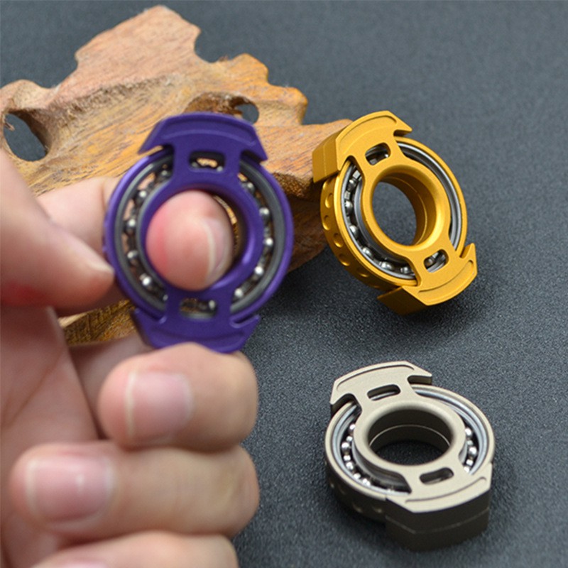 Fidget Spinner แฮนด์สปินเนอร์ Edc Nuclear reactor fingertip gyro ...