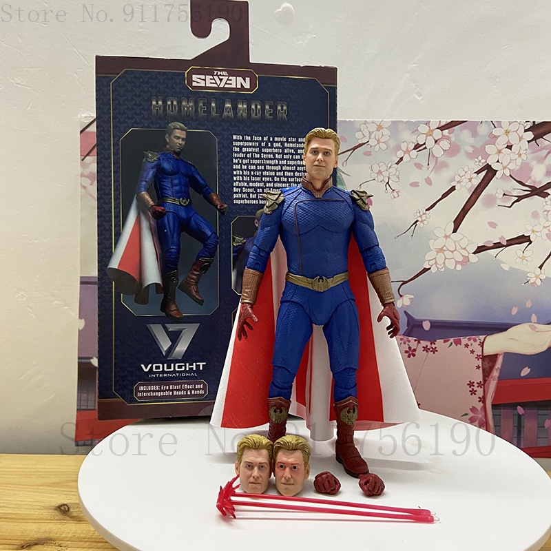 Homelander Neca The Boys Figure Starlight Ultimate Action Figure ...