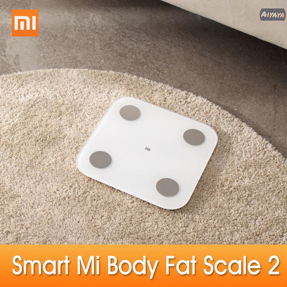 READY STOCK New Xiaomi Mi Body Composition Scale 2 Smart Fat Weight ...