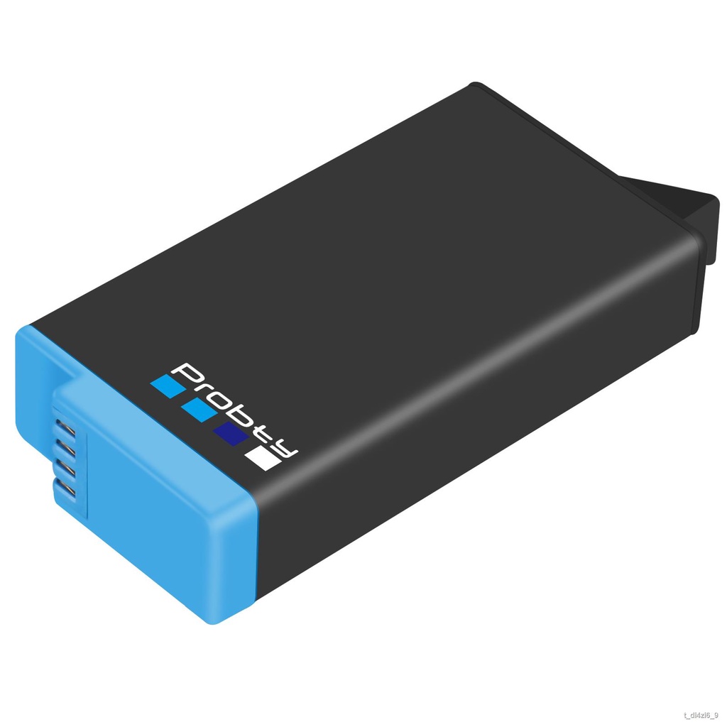 2x1680mAh Battery For GoPro Max Rechargeable Lithium Battery 360 ...