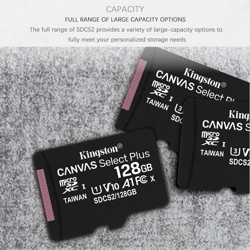 Kingston SD Card Micro Sd Card Memory Card Class 10 120MBs ...