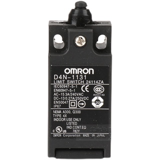 Omron สวิทช์ลิมิต D4N-112G 1162 2152 412H 2A2G 372 4B20R คู่มือการใช้งาน | Shopee Thailand