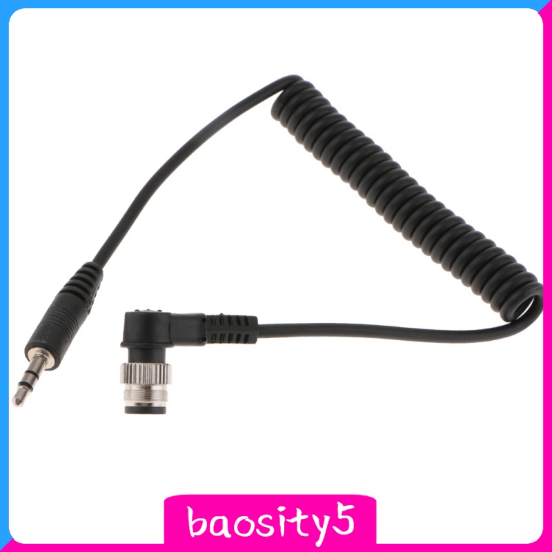 [baosity5] 3.5mm to MC-30 N1 Remote Shutter Release Cable for Nikon ...