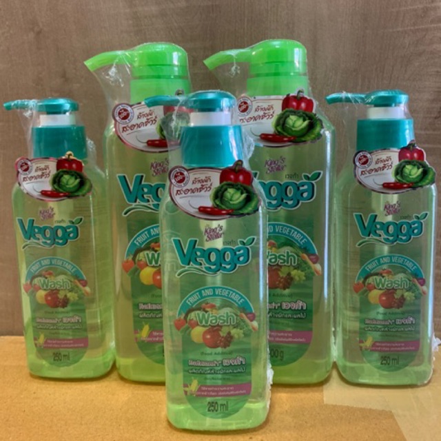 น้ำยาล้างผักและผลไม้ Vegga by Kings Stella ขนาด 500 ml - papaprompt ...
