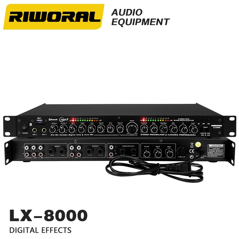 RIWORAL EH-2 ไมค์ลอยไร้สาย ไมค์ร้องเพลง UHF ไมโครโฟนไดนามิก การปรับ ...