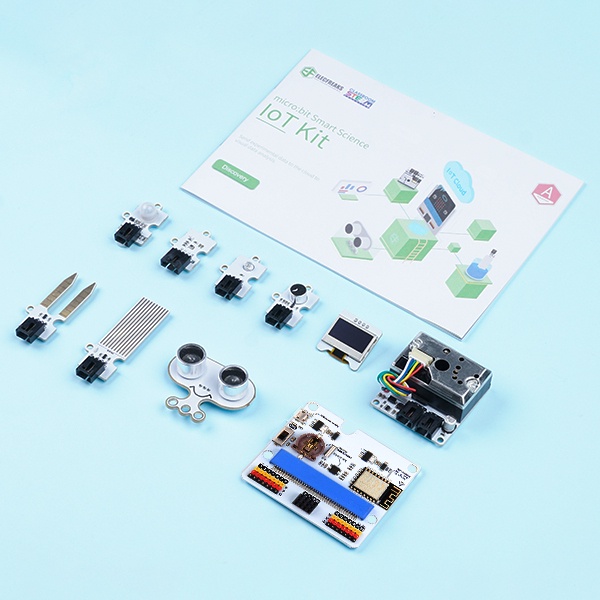 ชุดการเรียนรู้ IoT วิทยาศาสตร์และการเขียนโปรแกรม microbit Smart Science ...
