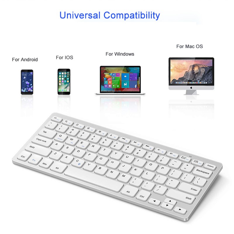 Wireless Keyboard Bluetooth 3.0 Korean Keyboard Arabic For IOS Andriod ...