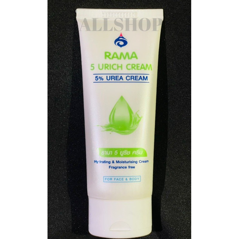RAMA 5 URICH CREAM 5% urea cream Hydrating&Moisturising cream Fragrance ...