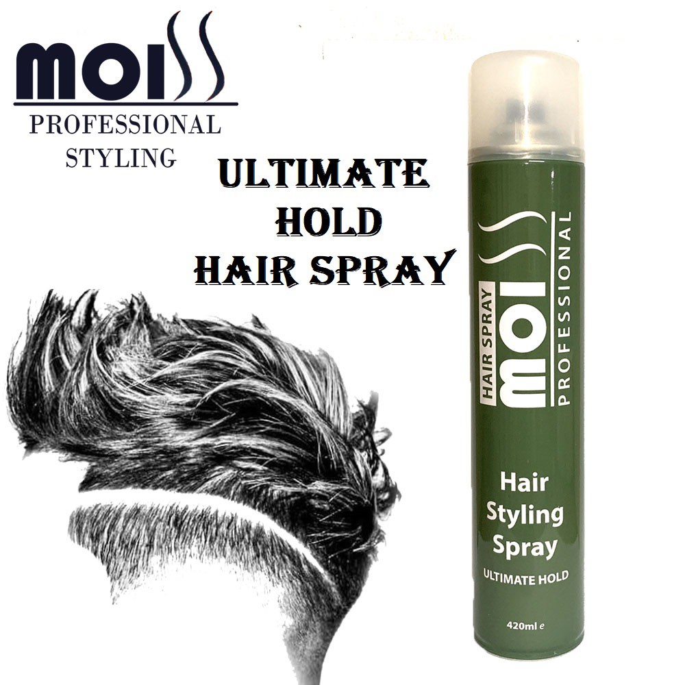 แว็กซ์ผมVSSassoon Hair Spray Strong Lasting Hair Natural & Fluffy ...