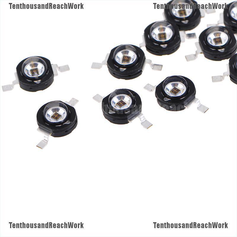 treachwork 3watt 3 w led 850 nm กล้องวงจรปิดอินฟราเรดพลังงานสูง ir ...
